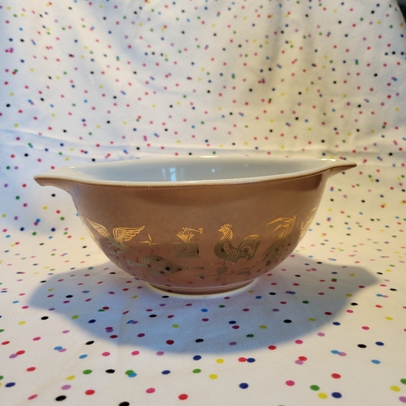 Pyrex | Kitchen | Vintage Pyrex 442 Early American Mixing Bowl | Poshmark